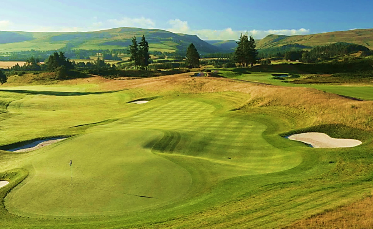 Gleneagles with Stirling | Faraway Fairways